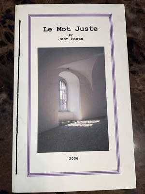 le mot juste by just poets 2006 ppbck | eBay