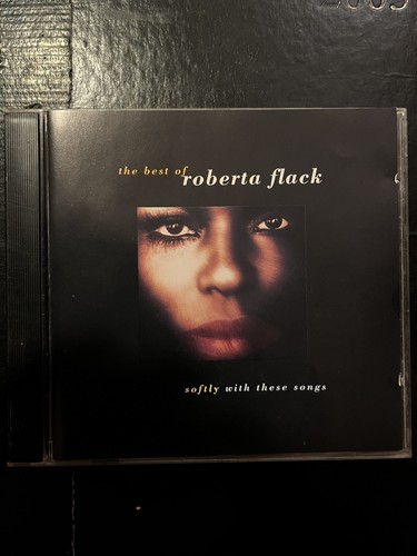 Roberta Flack The Very Best Of Used 17 Track Greatest Hits Cd Soul R+B ...