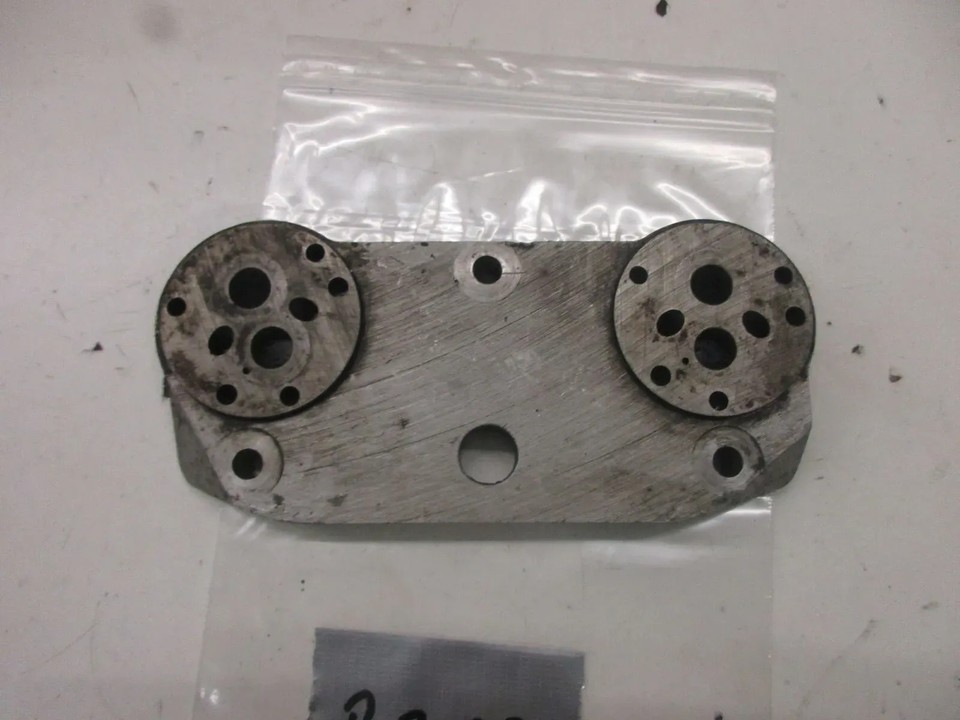 Engine cover oil pump B2032 Matchless G9 AJS Model 20 Motor oil filter ...