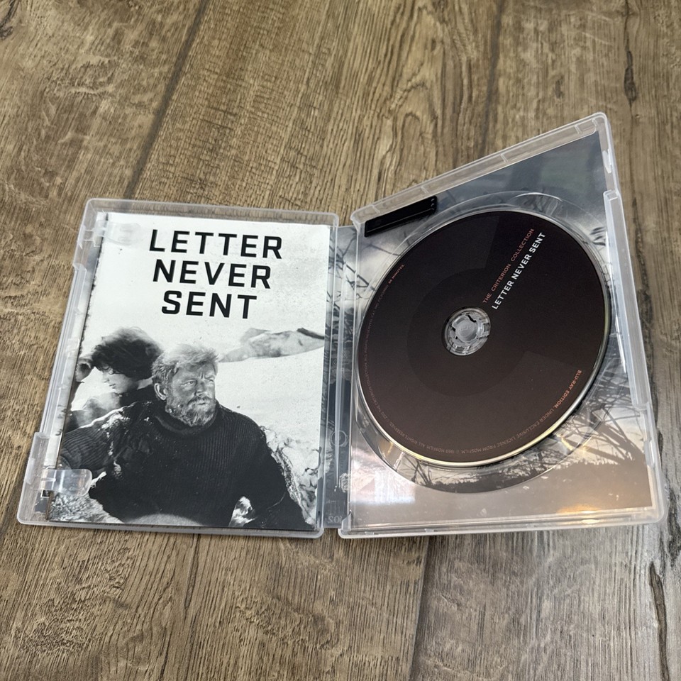 Letter Never Sent Criterion Collection Blu-ray Region A US Import ...
