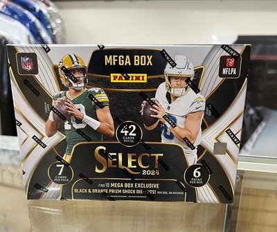 2024-25 Panini SELECT Football HOBBY MEGA Box - Factory Sealed | eBay