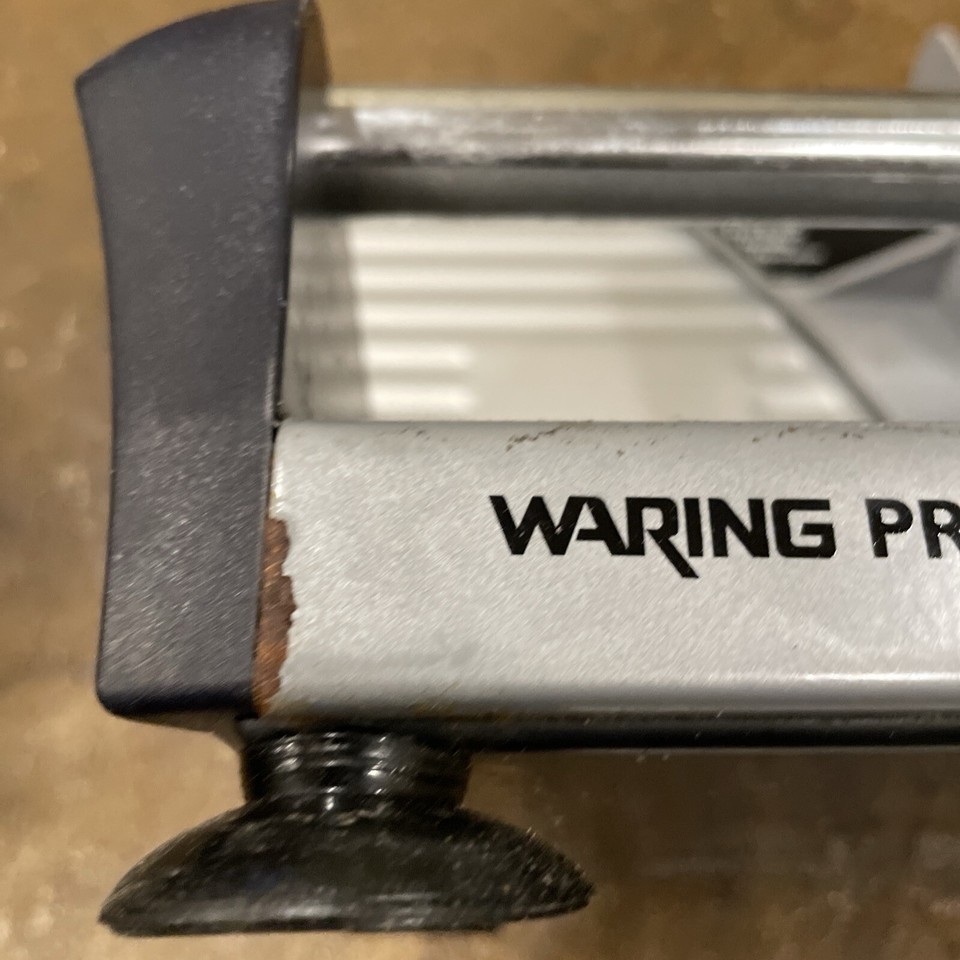 Waring Pro Heavy Duty Food Slicer FS150 Used Working | eBay
