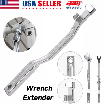 Universal Spanner Extender Extension Wrench Power Bar Tool Bar 1/2 ...