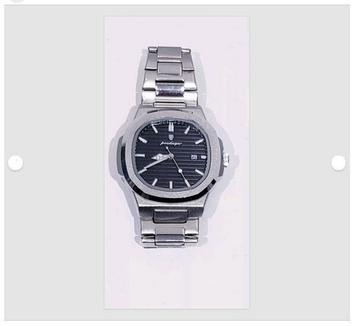Poedagar Men's Watch 3ATM 613B Stainless Steel - Works | eBay