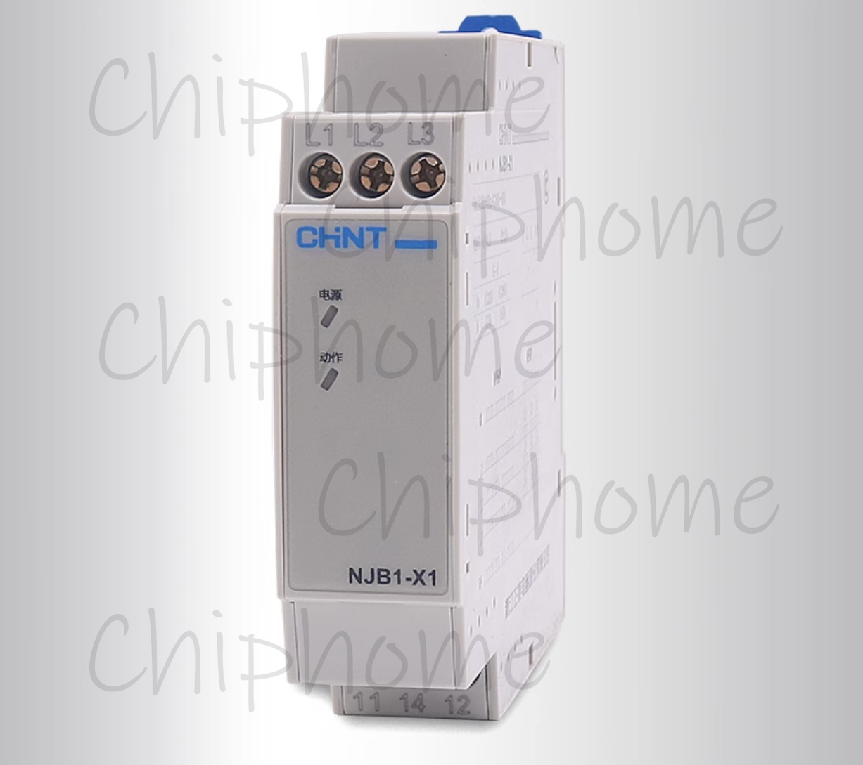 1PCS NEW CHINT Phase sequence open phase relay NJB1-X1 3A 200~500V | eBay
