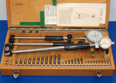 Inspection Gauges - Dial Bore Gage Range