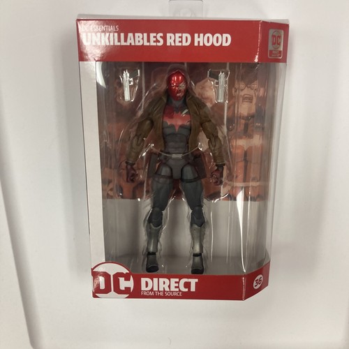 DC Essentials - Dceased - Unkillables Red Hood - Sealed | eBay