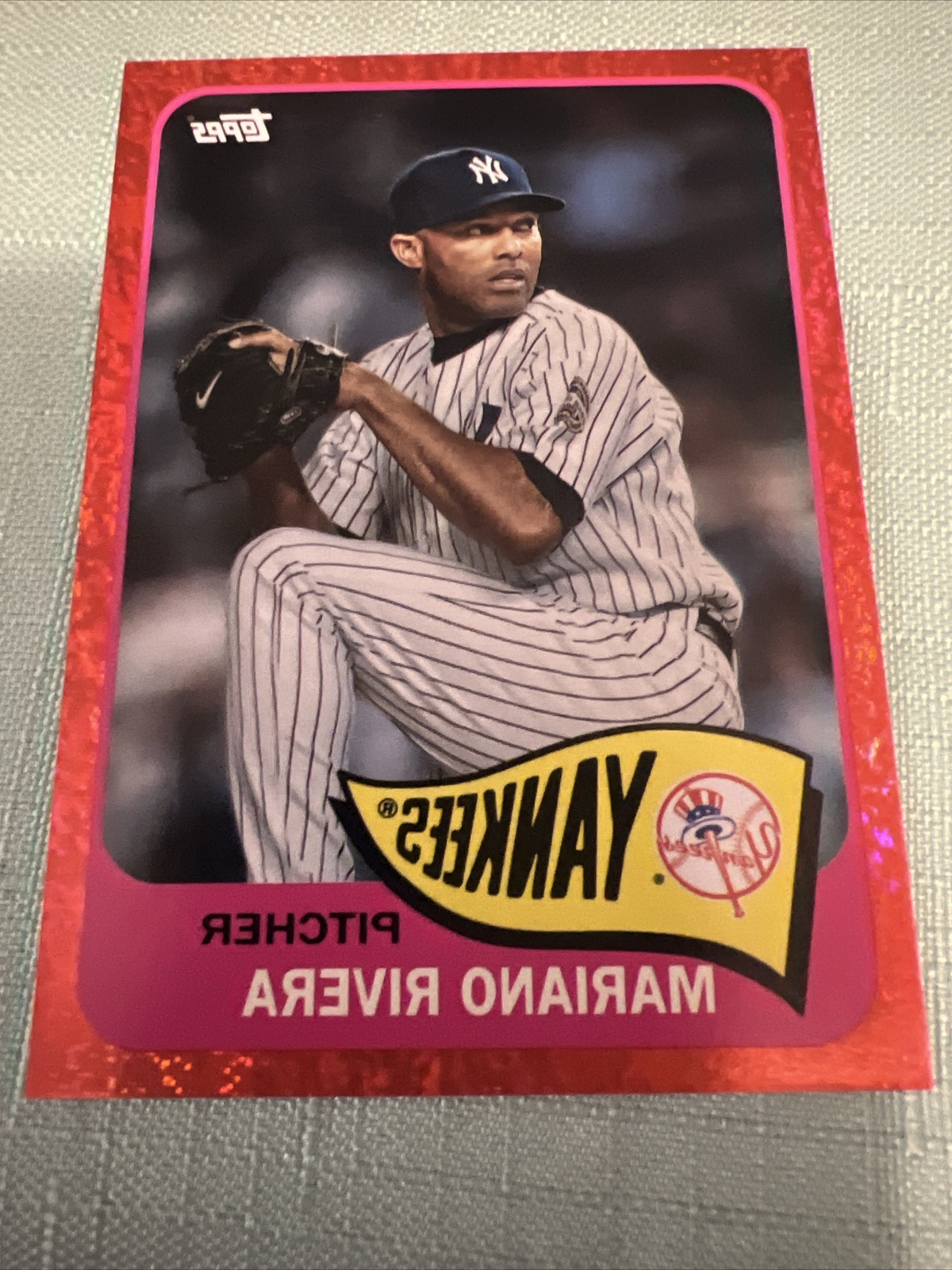 2023 Topps Archives - 1965 Topps Red Hot Foil #160 Mariano Rivera /50 ...