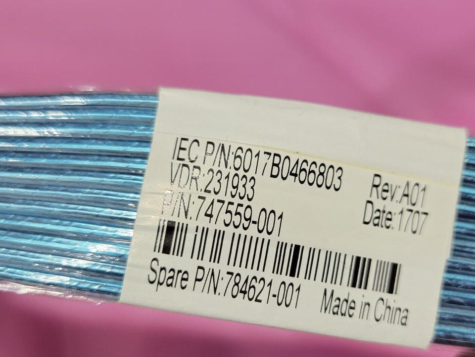 HP DL380 Gen9 P840 SAS Cable 8SFF 747559-001 / 784621-001 | eBay