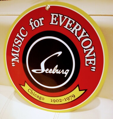 Seeburg Jukebox sign ... Chicago AMI Rock Ola Wurlitzer | eBay