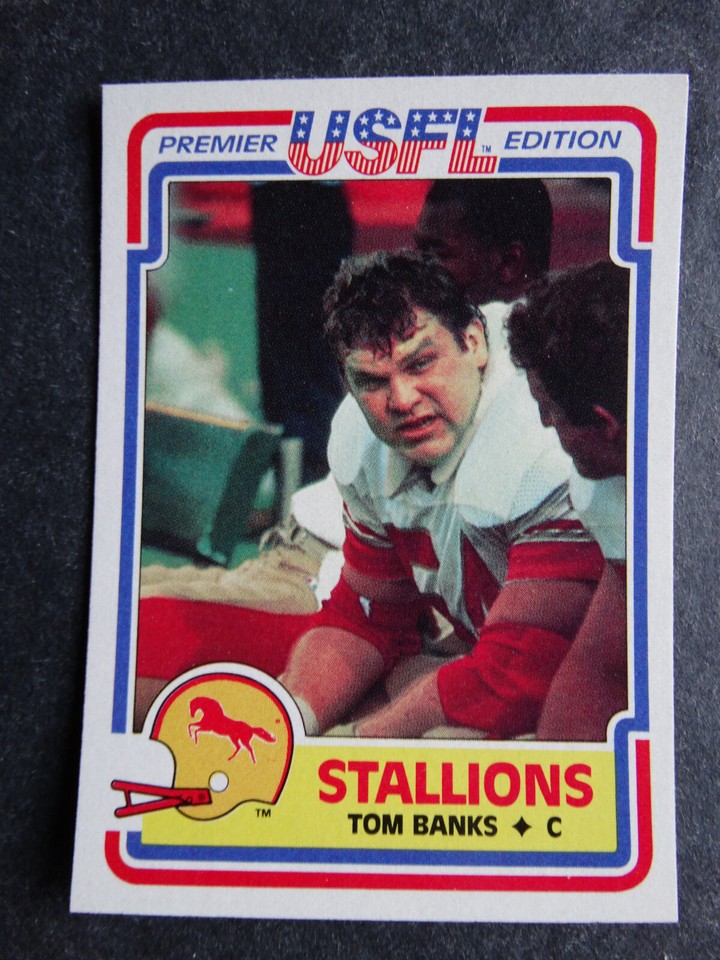 1984 Topps USFL Football Cards Complete Your Set You U Pick From List 1 ...