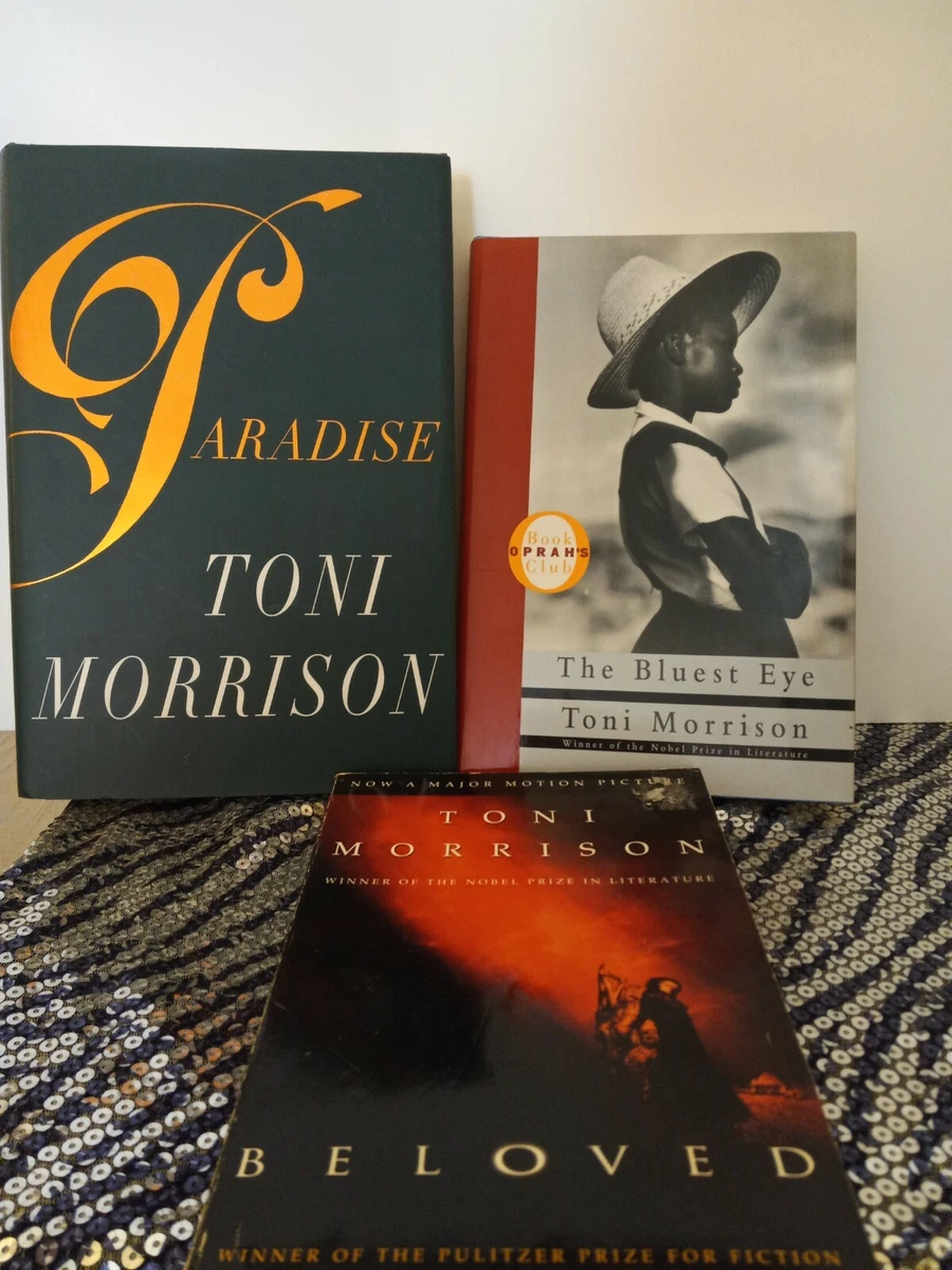 Toni Morrison Books