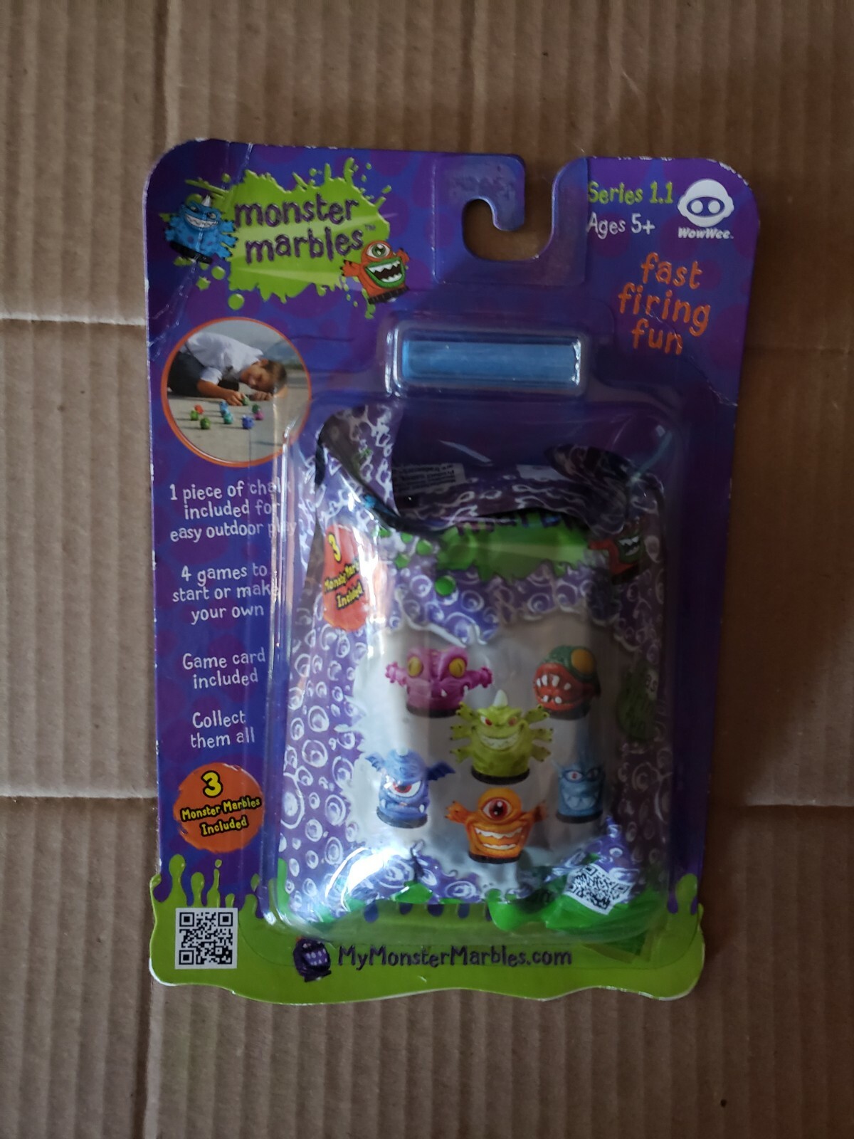 WowWee Monster Marbles Series 1.1 Set Lot of 3 figures | eBay