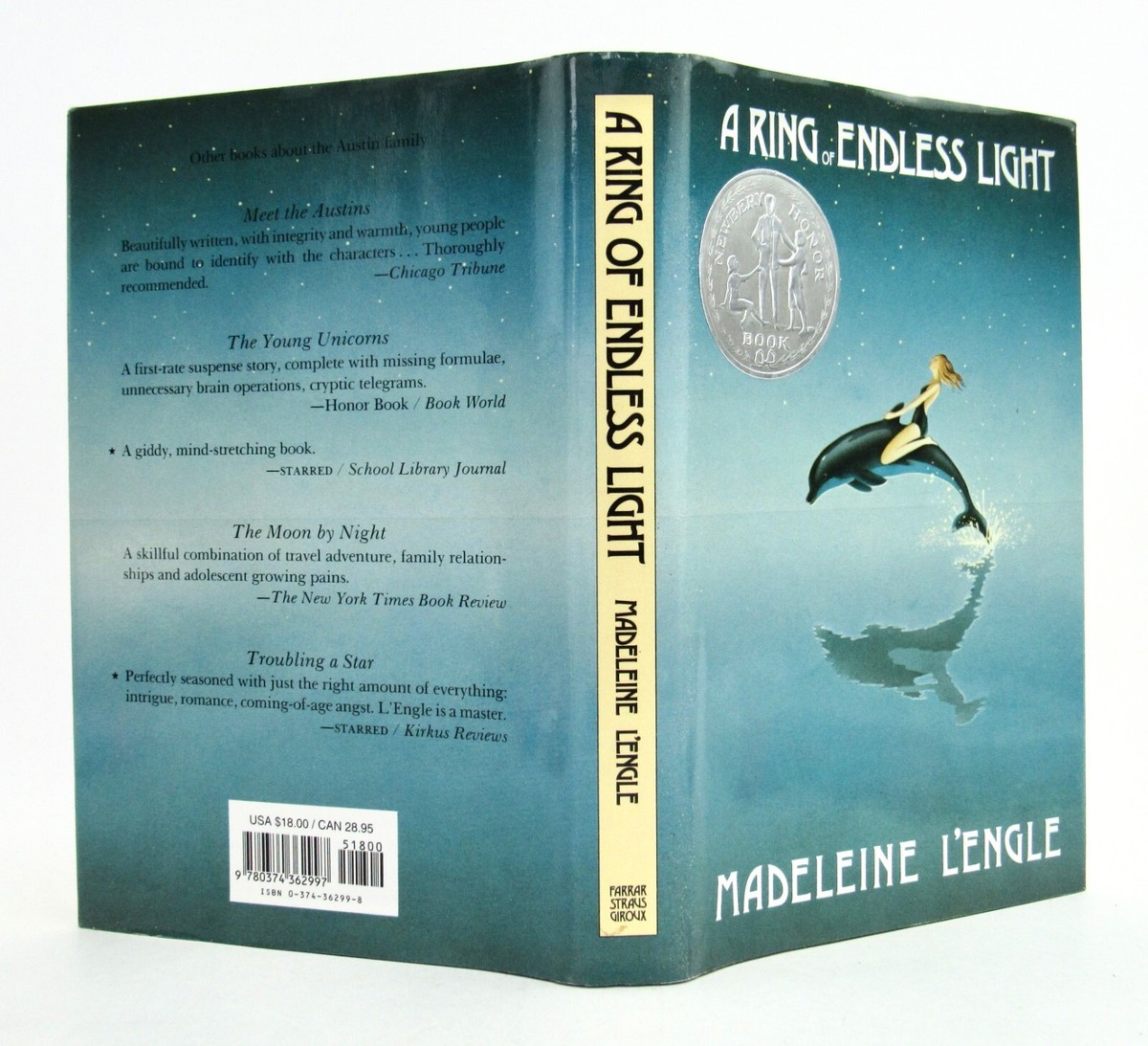 A Ring Of Endless Light Book