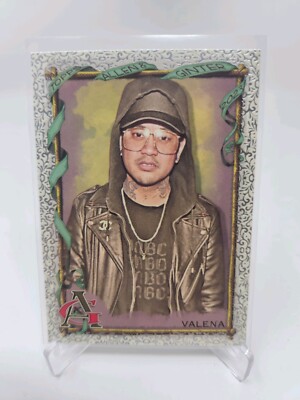 2023 Allen & Ginter Foil Filigree Jonathan Valena #276 BUF | eBay