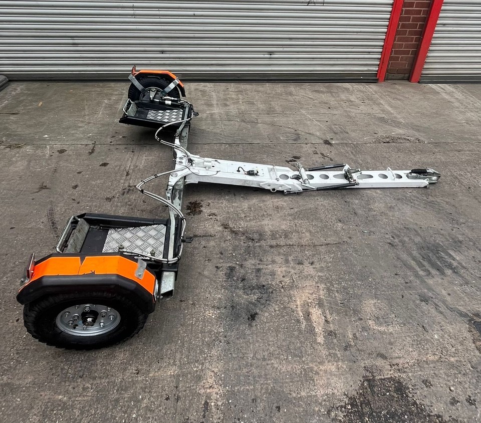 **SOLD** TRAILERTEQ RDT RECOVERY TRAILER DOLLY CRT AA RAC WITH SPARE ...