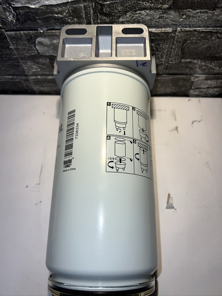 Fuel Filter 7336334 And Water Separator Assembly 7314484 for Bobcat S76 ...