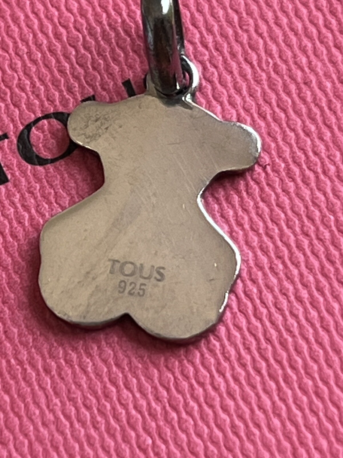 tous colgante plata pavonada | eBay