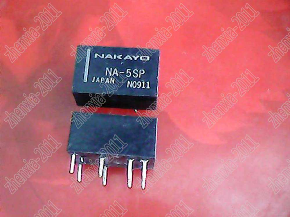 5PCS USED NAKAYO relay NA-5SP | eBay