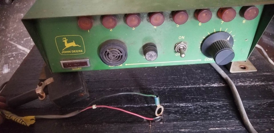 John Deere Seed Flow Monitor Planter M-6000 | eBay