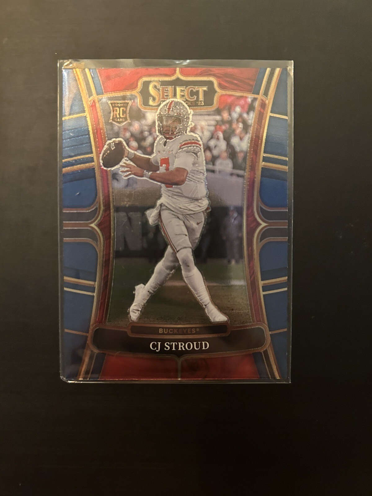 2023 Panini Select Draft Picks - Concourse Blue #2 C.J. Stroud (RC ...