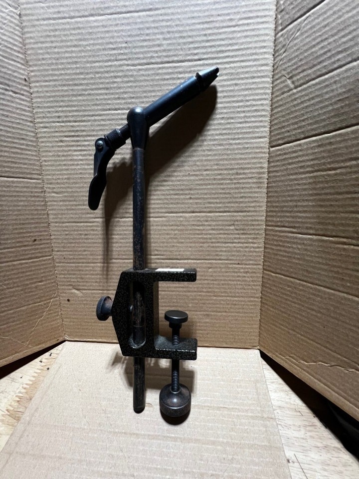 D.H. Thompson Pro Fly-Tyers Vise. Bench or table mount | eBay