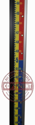 10' LASERLINE DIRECT ELEVATION LENKER GRADE ROD,TOPCON,SPECTRA,TRIMBLE ...