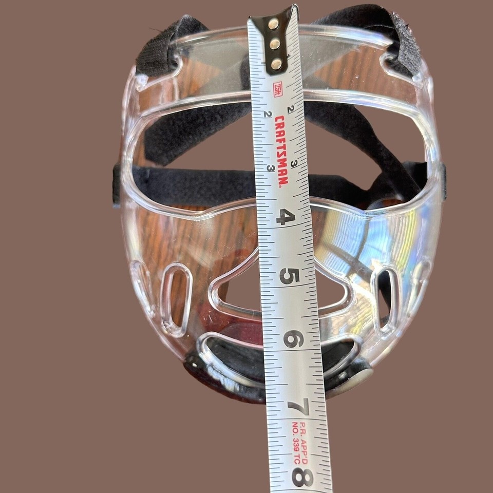 Martial Arts Taekwondo PINK Foam Large Karate Helmet Head Gear W/ Face ...