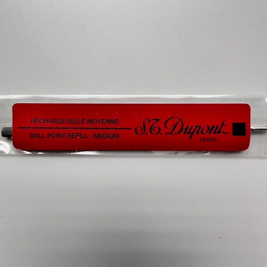 ST Dupont Ballpoint Pen Refill in Black Medium Point 040851 Made in ...