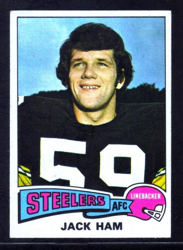 1975 Topps #125 Jack Ham PITTSBURGH STEELERS ~ NM | eBay