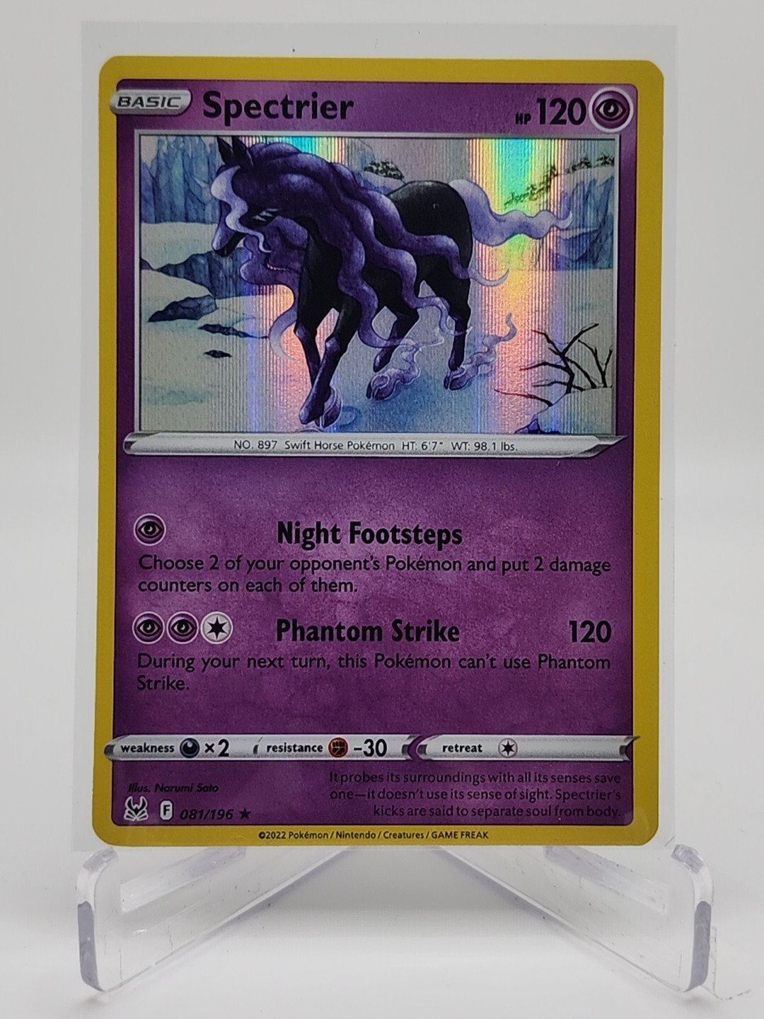 Spectrier 81/196 Pokémon TCG Lost Origin | eBay
