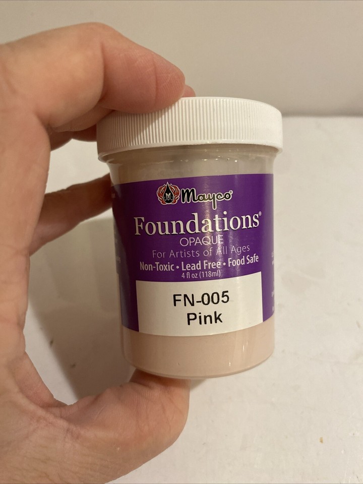 Mayco Foundations Opaque Glaze FN-005 Pink | eBay