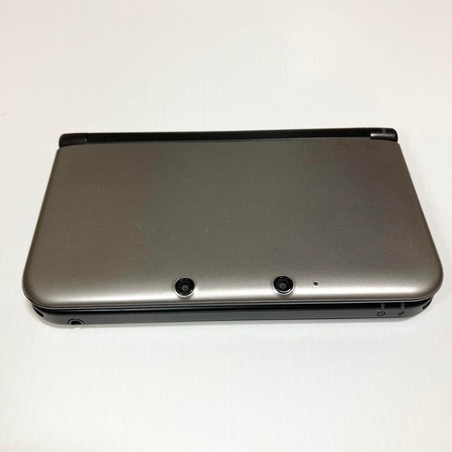NINTENDO 3DS LL XL Game Console Silver Black japan oki08 | eBay