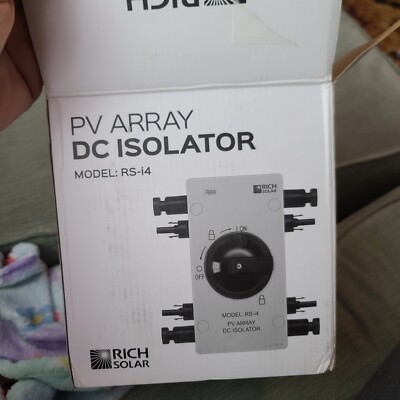800V Pv Array DC Isolator Model RS-i4 | eBay