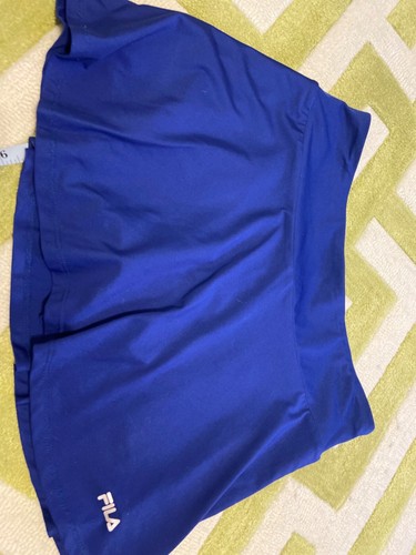 FILA tennis/pickleball/golf skort, M, Royal blue | eBay