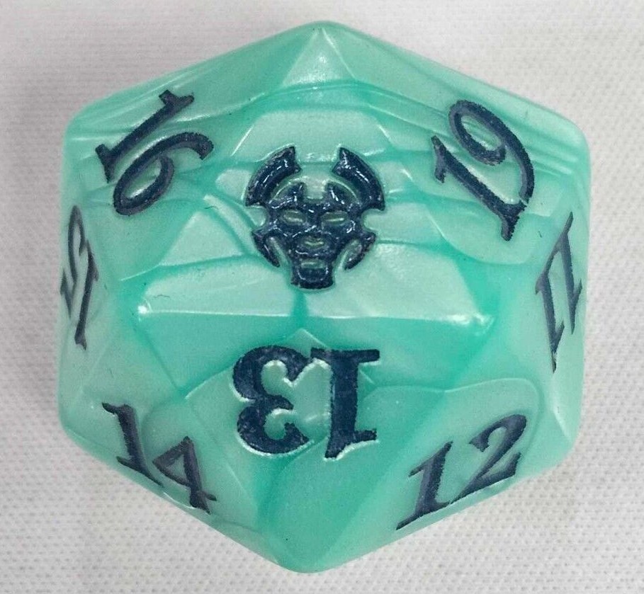 MTG Oversized Spindown Dice many variations you pick - Free Shipping ...