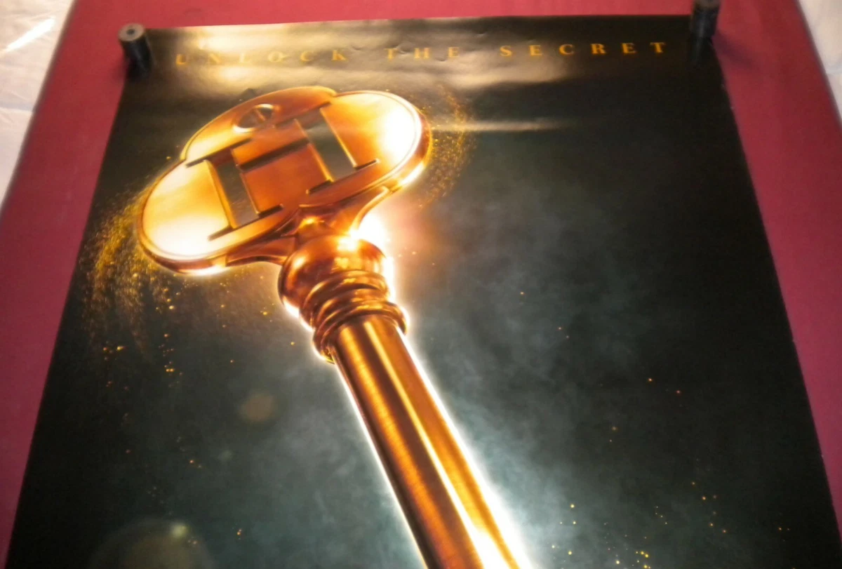 Hugo 3d Movie Poster