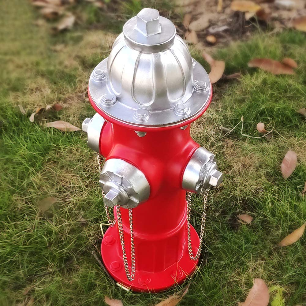 Fake Fire Hydrant for Dogs to Peed On, Dog Fire Hydrant Pee Post, 14.5 ...