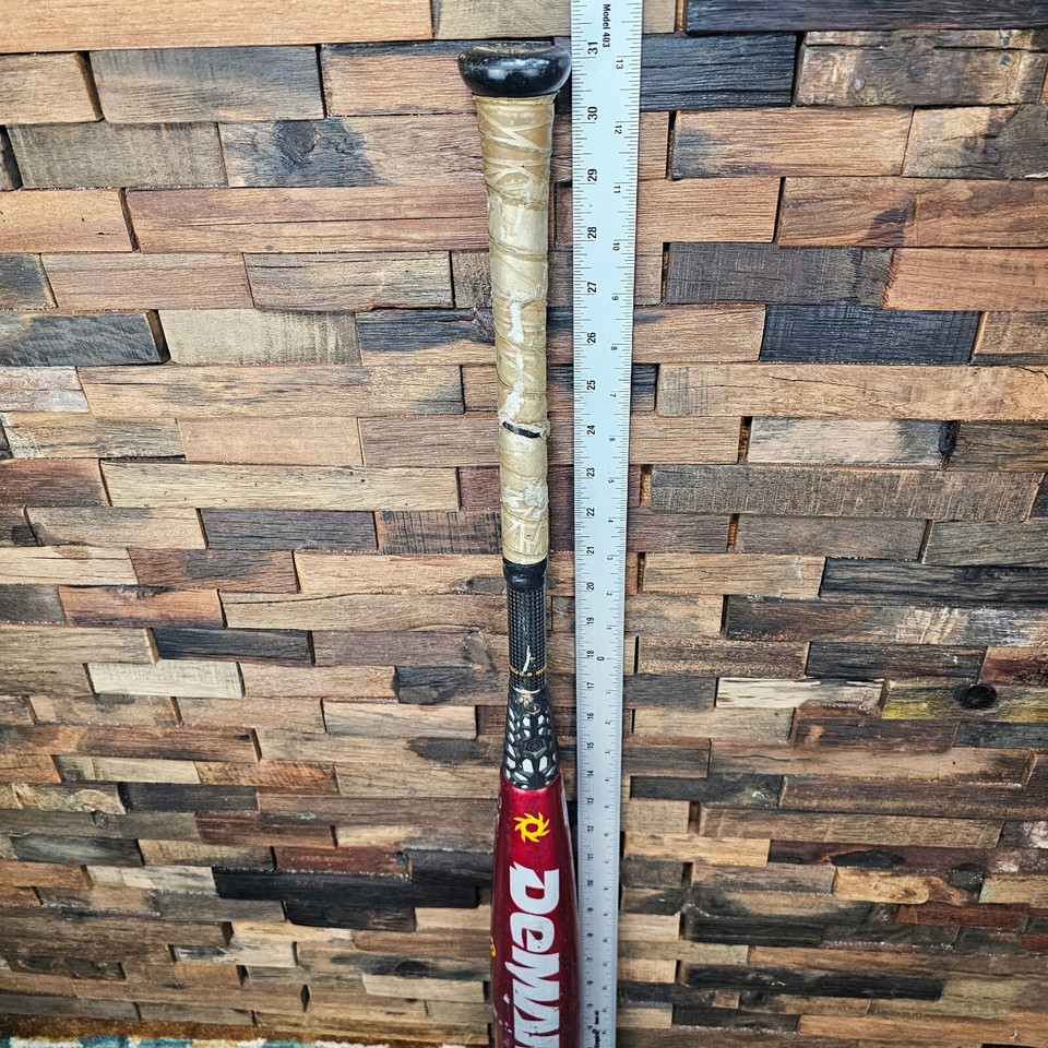 Demarini Voodoo Overlord FT Baseball Bat 31" Alloy 28oz -3 BBCOR 2 5/8 ...