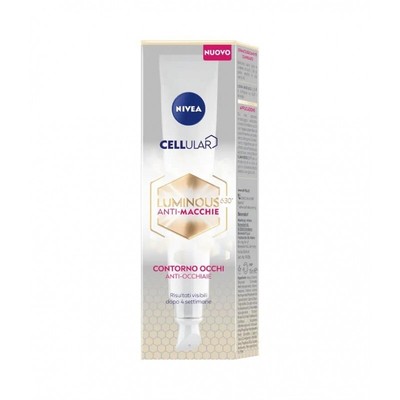 NIVEA Cellular Luminous630 Anti-stain cream for eye contour 15 ml | eBay