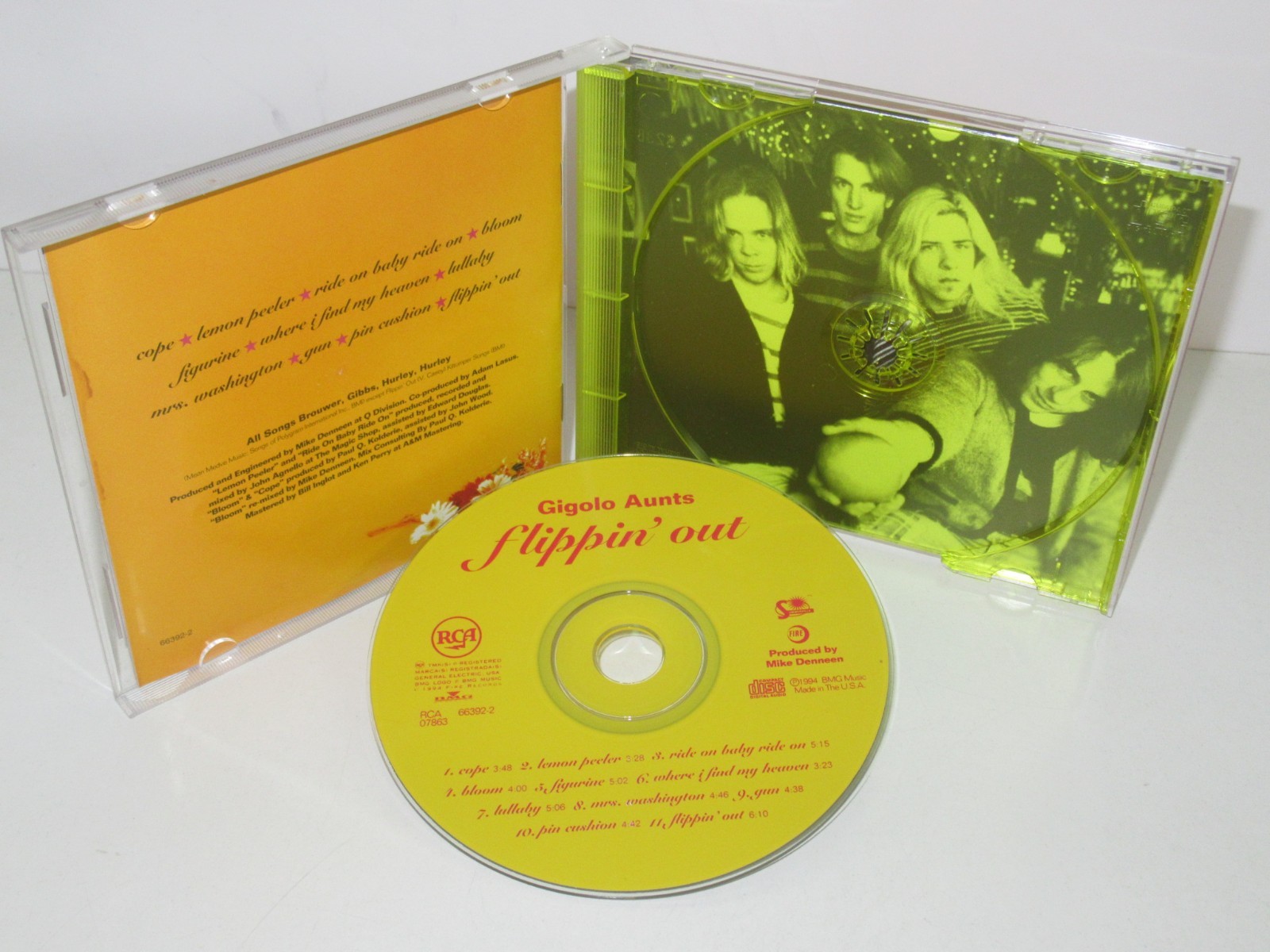 Gigolo Aunts / Flippin' Out (Rca 66392-2) CD Album | eBay