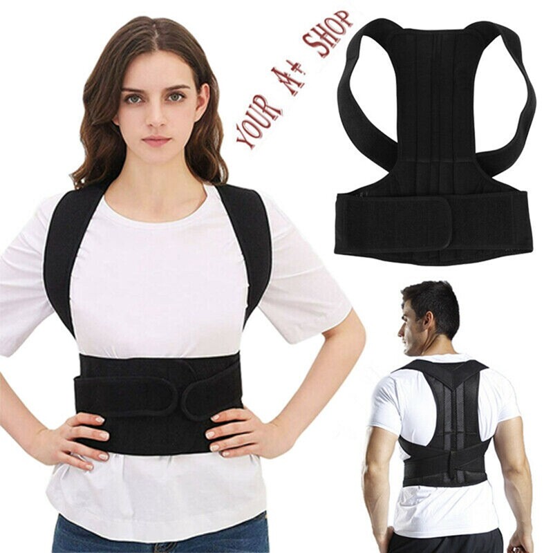 Hot Hunchback Correction Belt Adult Posture Belt Back Fixed Corrective ...