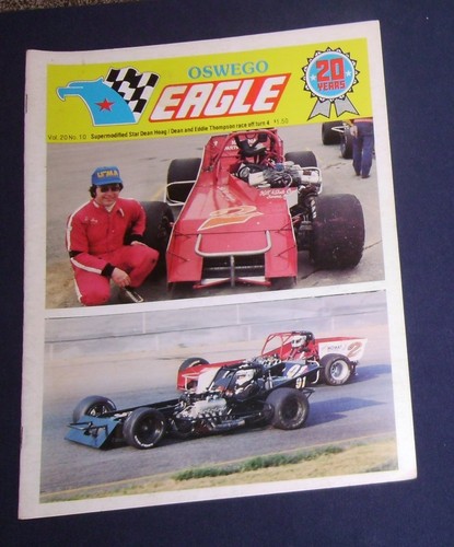 1983 Oswego Speedway Program Vol.20 #10 Dean Hoag | eBay