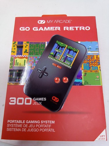 My Arcade Go Gamer Retro Portable Handheld 300 Games Jeux Video Games ...
