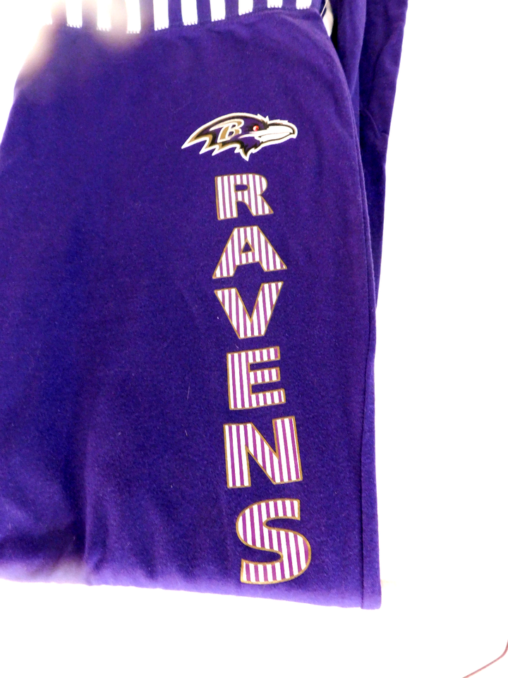 Baltimore Ravens Women's Stretch Knit PJ Bottoms or Exercise Pants ...