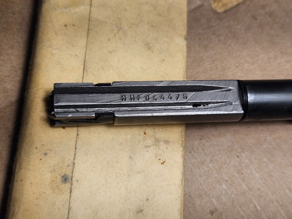 Unknown .22lr Bolt Action Rifle Complete Bolt Assembly .22 LR Blued | eBay