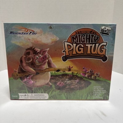 Mighty Pig Tug Family Board Game Ages 7+ Educational Strategy Game ...