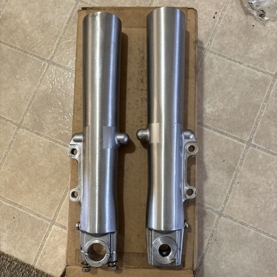 harley 41mm touring lower legs Fork sliders roadking roadglide ...
