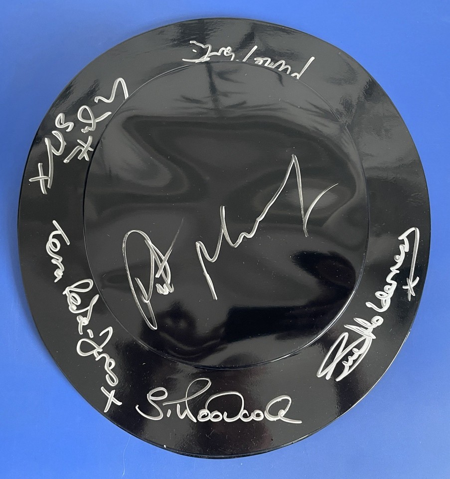 Signed Only Fools And Horses Kiss Me Quick Hat Jolly Boys Outing | eBay UK