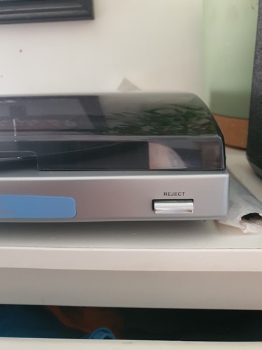 Bush Acoustics MTT1 Compact Turntable - Grey - What Hifi ...